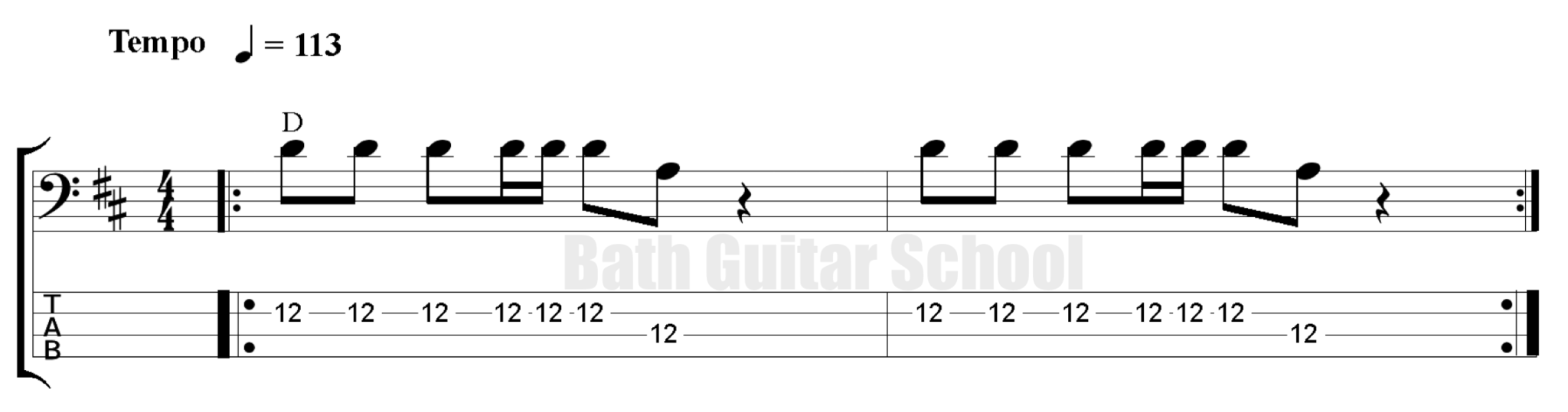 Six Great Beginner Bass Lines To Learn - Bath Guitar School
